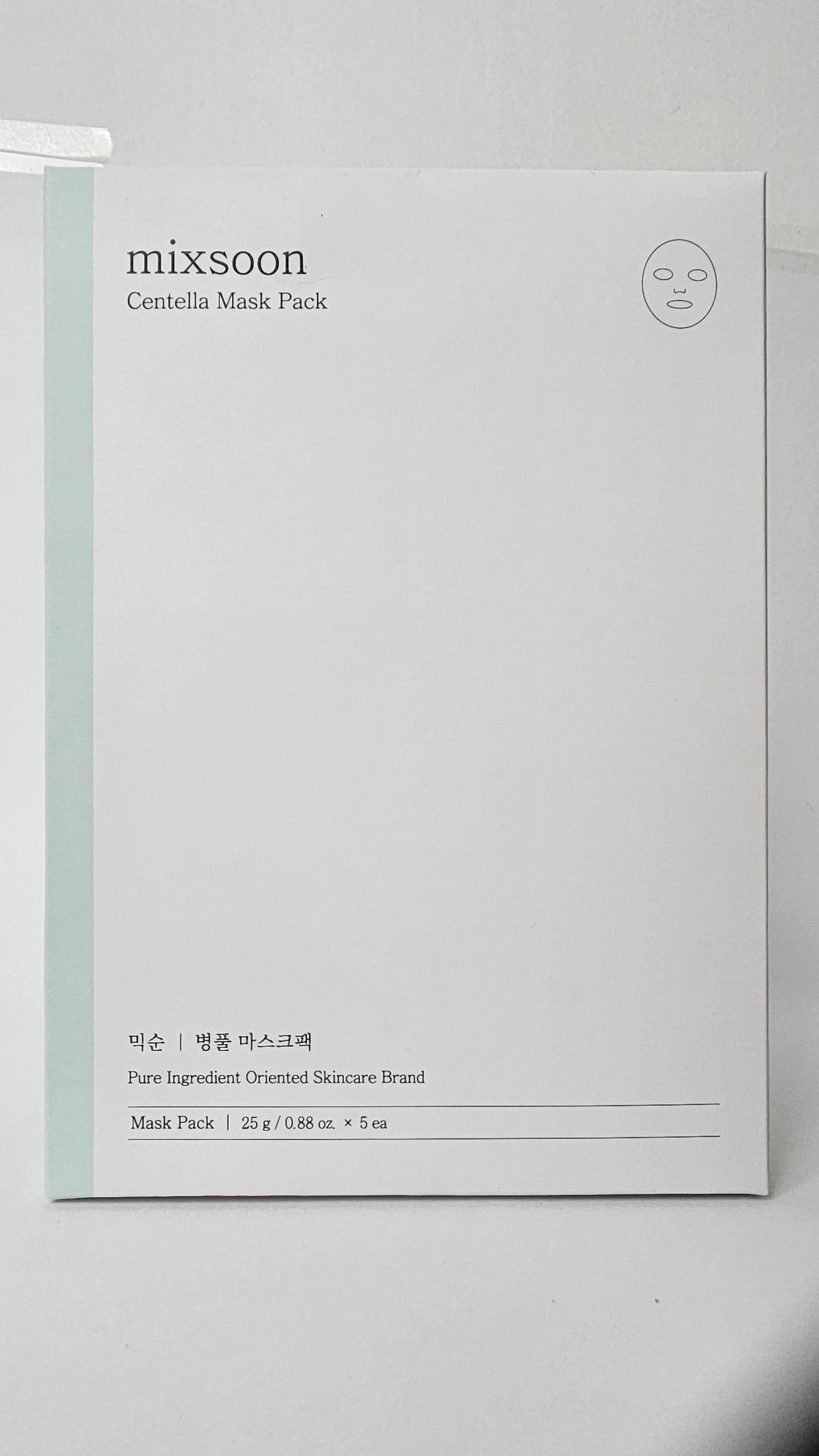 Centella Mask Pack [25g*5ea] – KORELLE